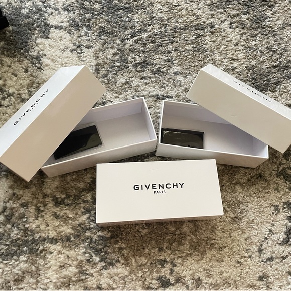 Accessories | Givenchy Sunglasseseyeglasses Boxes With Lens Cloth New ...